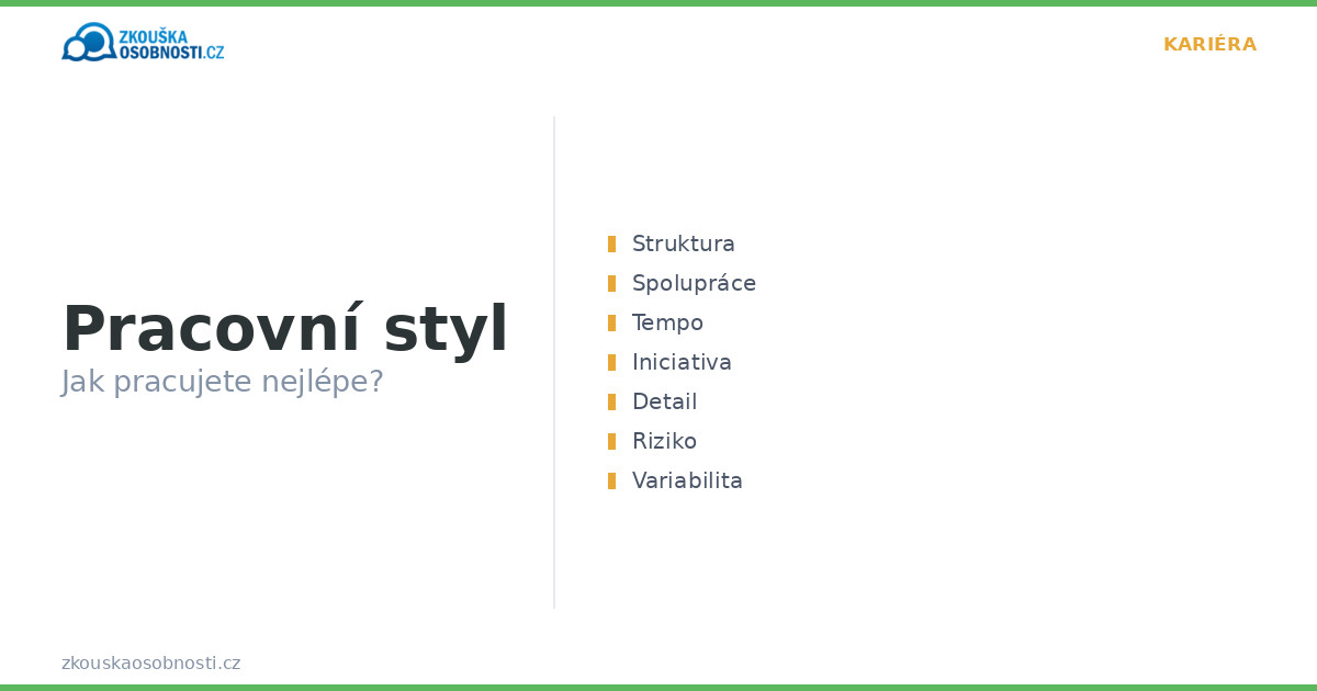 Work Style Test - Free Online | CareerChoicer.com